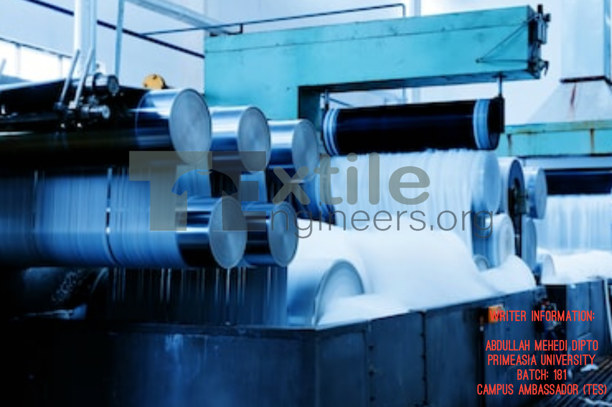 টেক্সটাইল প্রসেসিং এ Sizing - Textile News, Apparel News, RMG News ...