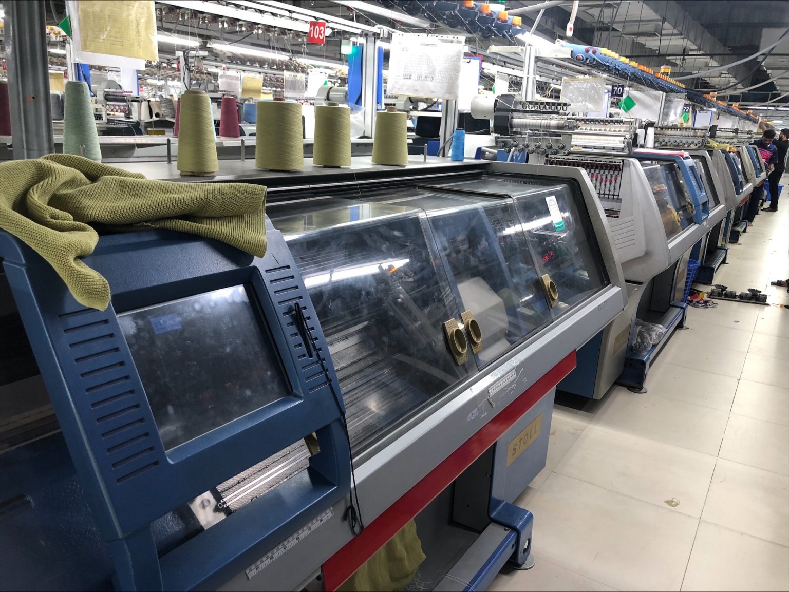 The Knitwear Production Process - Textile News, Apparel News, RMG News ...